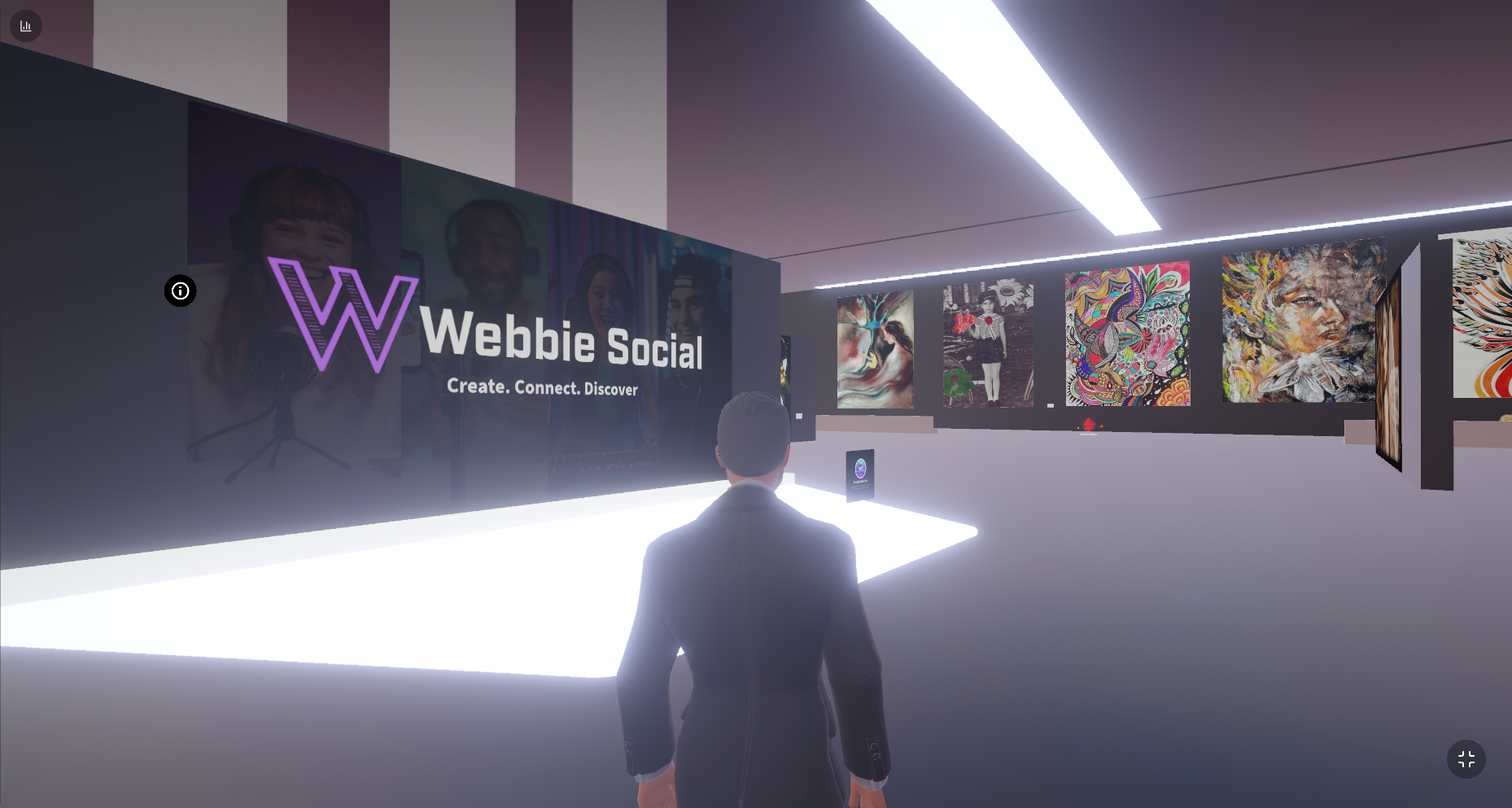 Webbie Social Enters the Metaverse: The Hub is Now Open to All Creators!